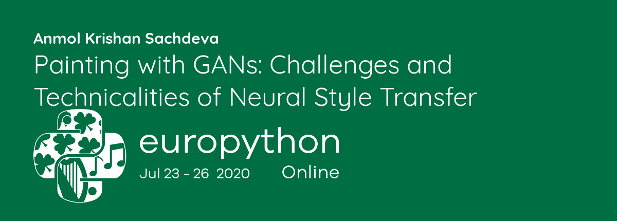 Painting with GANs: Challenges and Technicalities of Neural Style ...