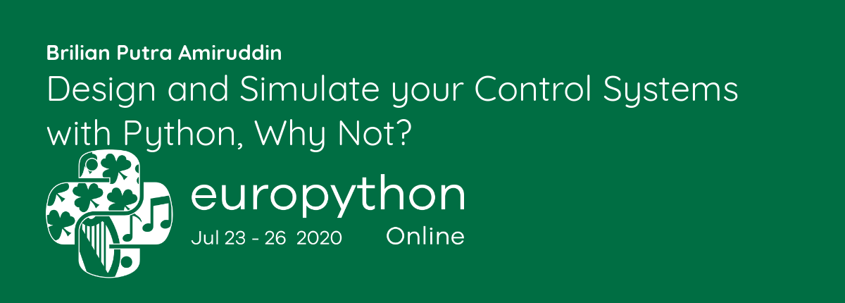 Design and Simulate your Control Systems with Python, Why Not ...