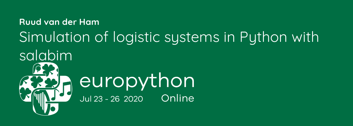 Simulation of logistic systems in Python with salabim — EuroPython 2020 ... Simulation of logistic systems in Python with salabim — EuroPython 2020 ...